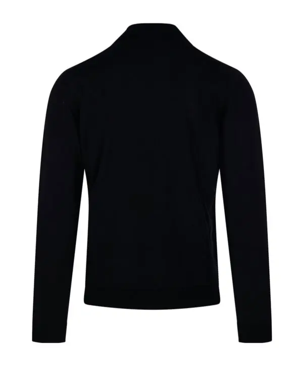ROBERTO COLLINA Virgin Wool High Neck Knitwear