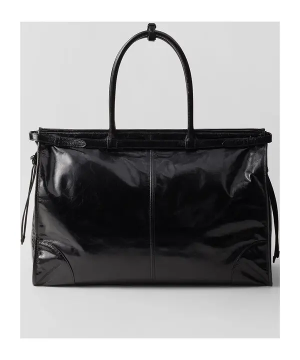 Prada Leather Tote Bag