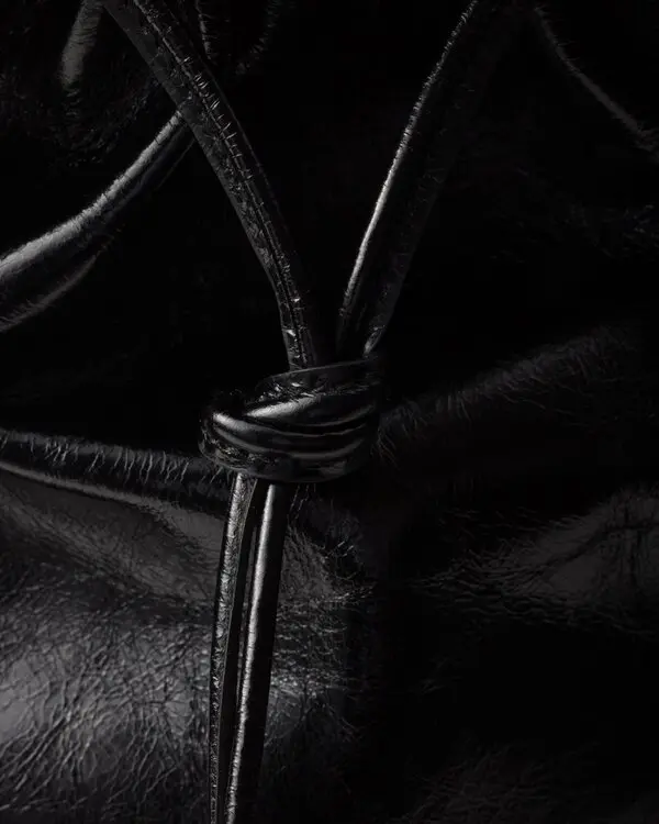 Prada Leather Tote Bag