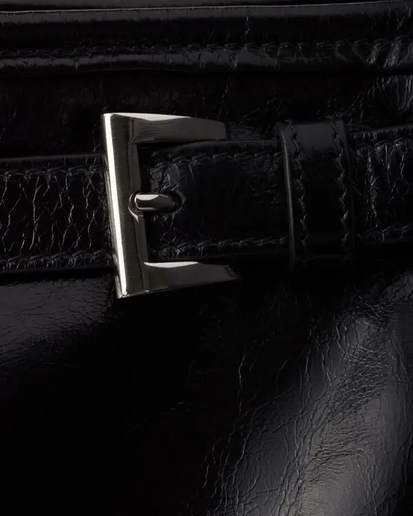 Prada Leather Tote Bag