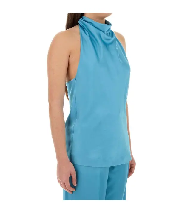 Stella McCartney Sleeveless Halter Neck Vest