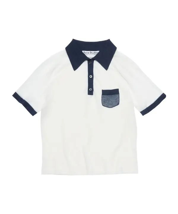 Acne Studios Short Sleeve Polo Top - No