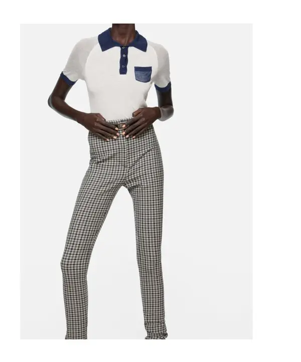 Acne Studios Short Sleeve Polo Top - No