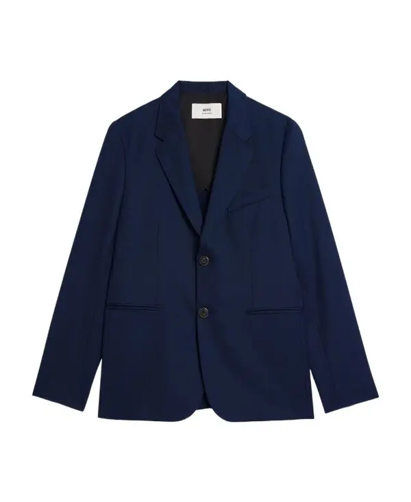 Ami Single-breasted Tailored Jacket