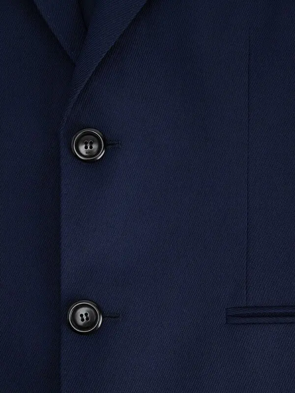 Ami Single-breasted Tailored Jacket