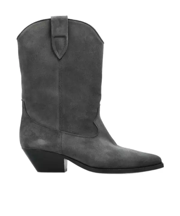 Isabel Marant Étoile Pointed-toe Ankle Boots - Black