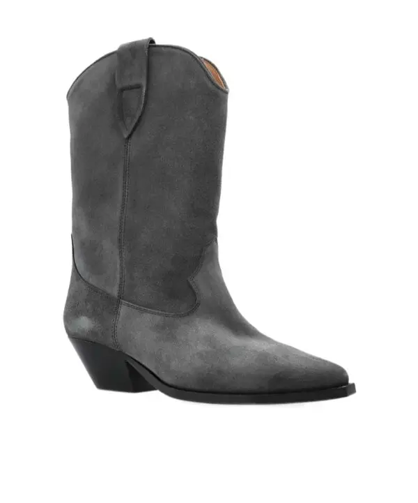 Isabel Marant Étoile Pointed-toe Ankle Boots - Black