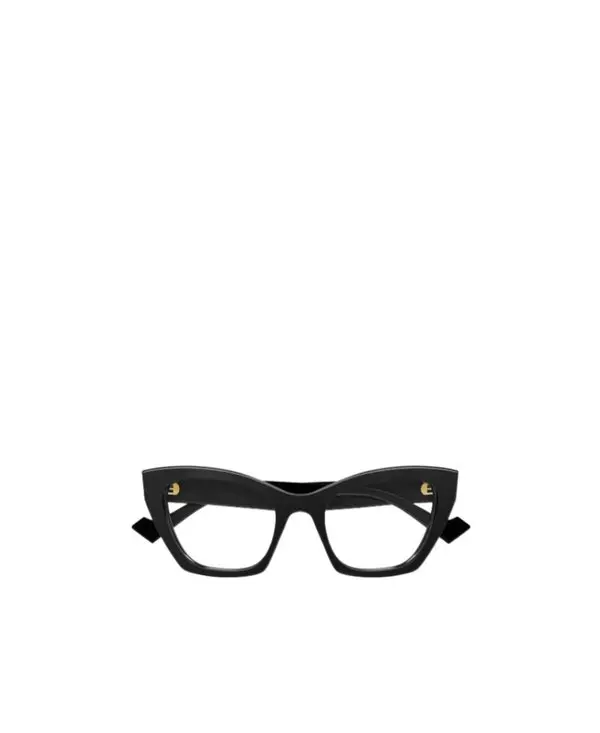 Gucci Cat Eye Frame Glasses - Black