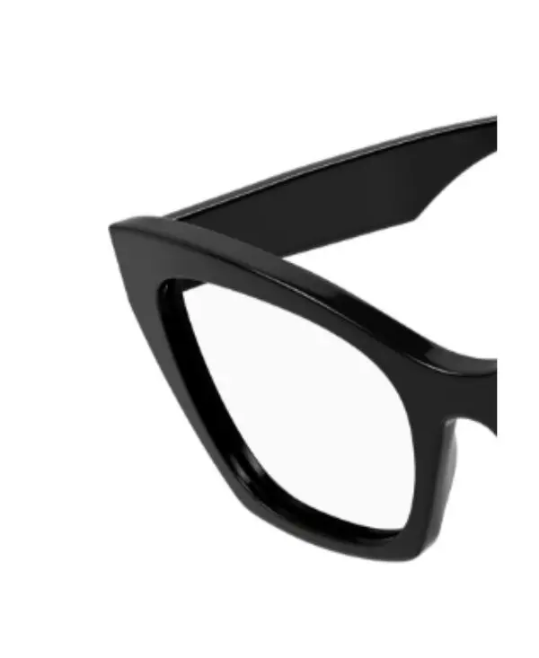 Gucci Cat Eye Frame Glasses - Black