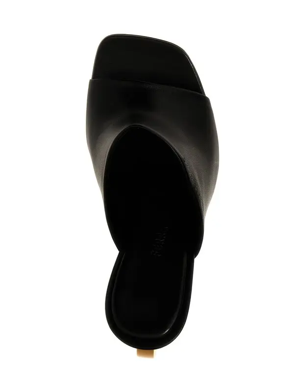 FERRAGAMO Gancini" Logo Sandals