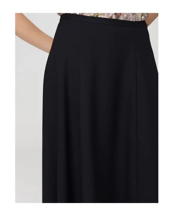 Alberta Ferretti High-waisted Midi Skirt