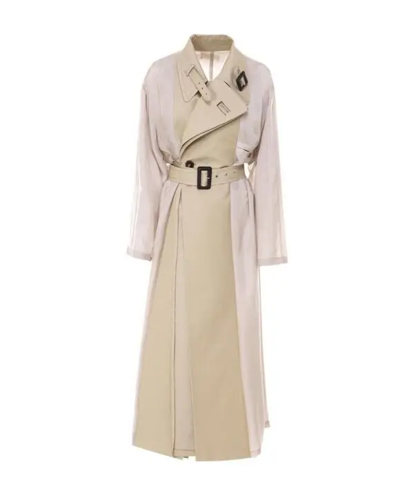 MAISON MARGIELA Panelled Trench Coat - No