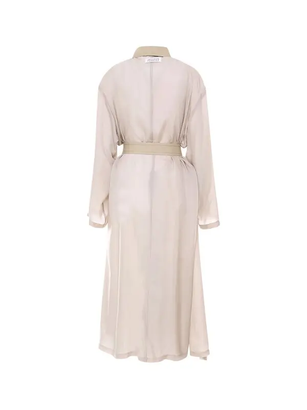 MAISON MARGIELA Panelled Trench Coat