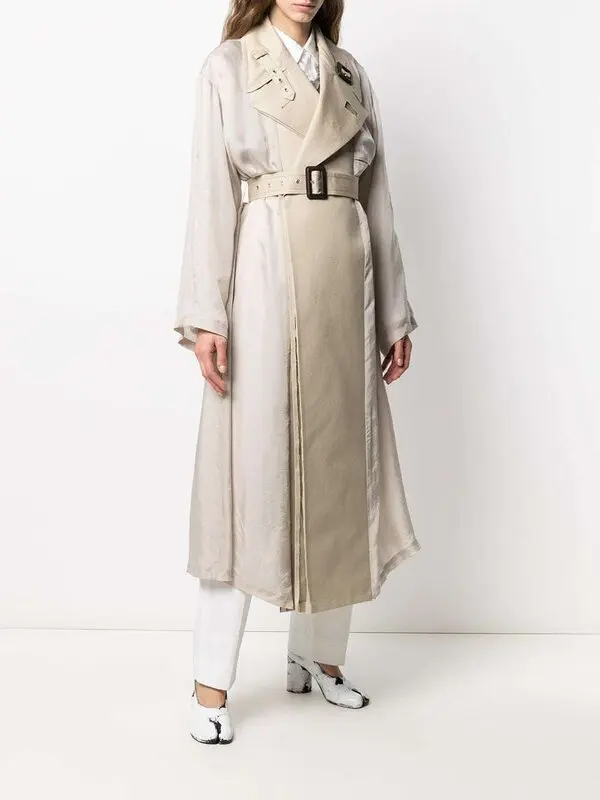MAISON MARGIELA Panelled Trench Coat