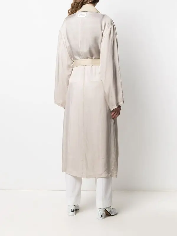 MAISON MARGIELA Panelled Trench Coat