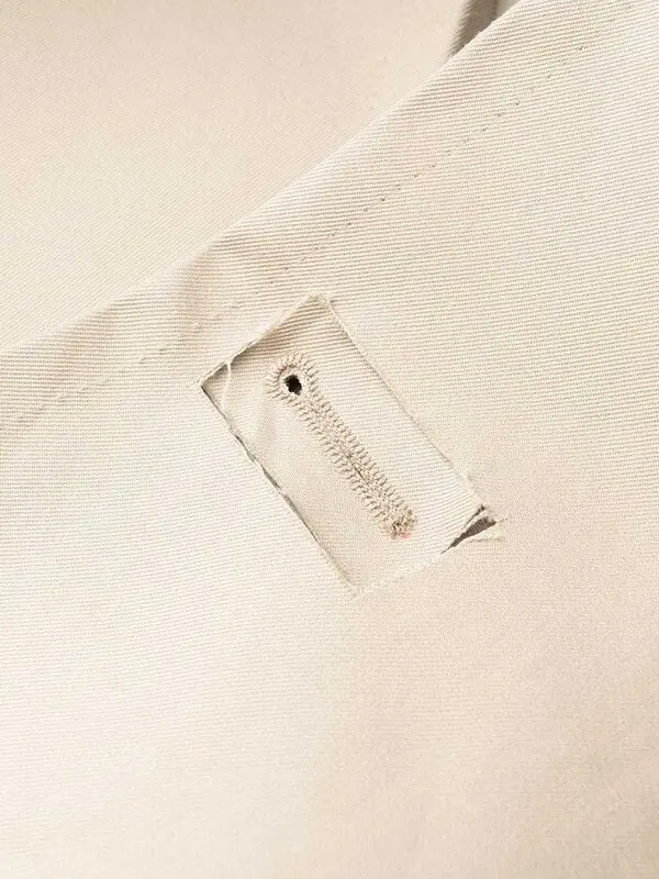 MAISON MARGIELA Panelled Trench Coat