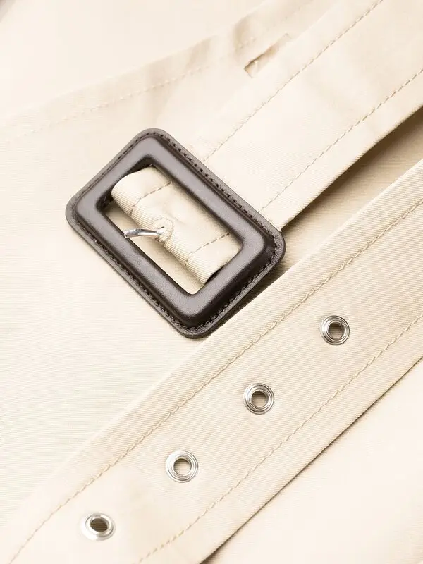 MAISON MARGIELA Panelled Trench Coat