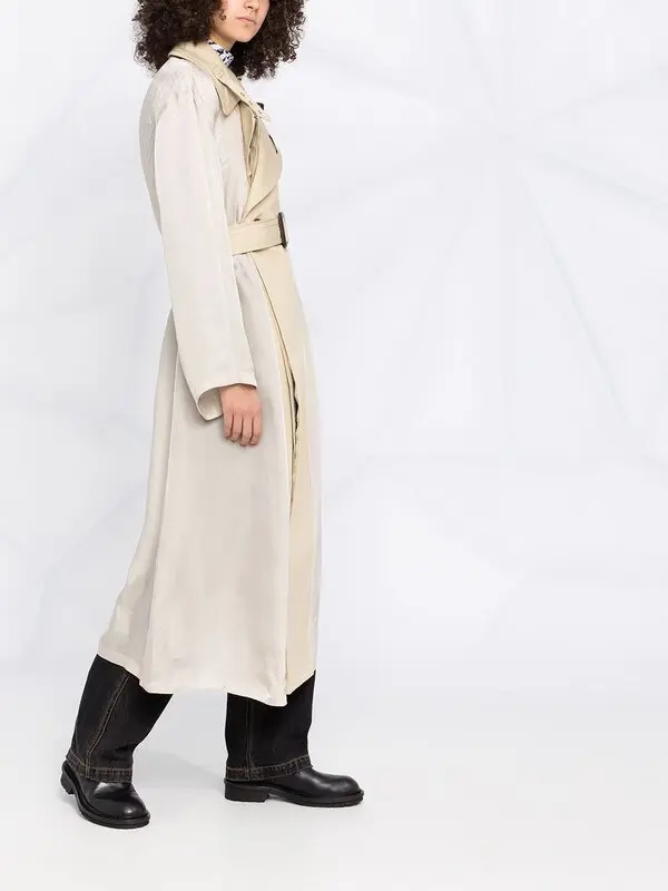 MAISON MARGIELA Panelled Trench Coat