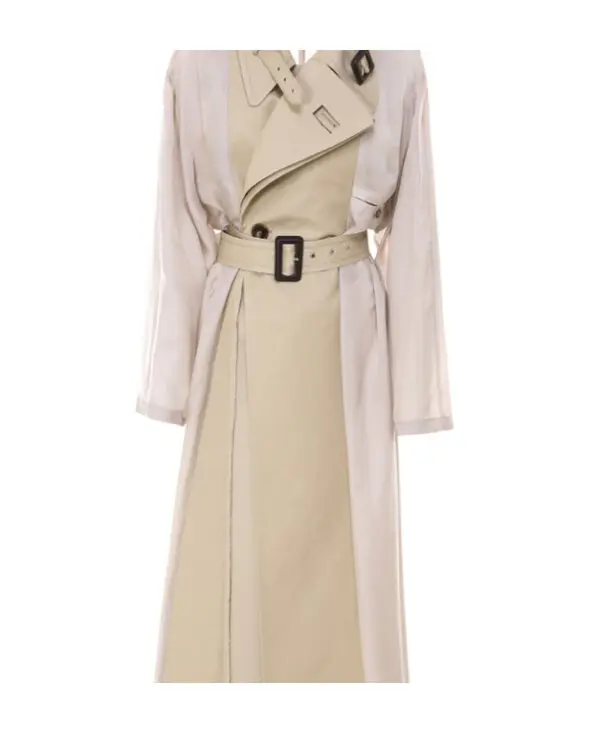 MAISON MARGIELA Panelled Trench Coat