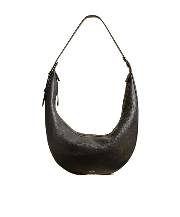 Khaite Augustina Hobo Bag - Black