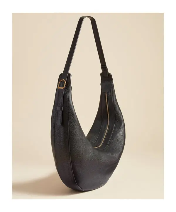 Khaite Augustina Hobo Bag - Black