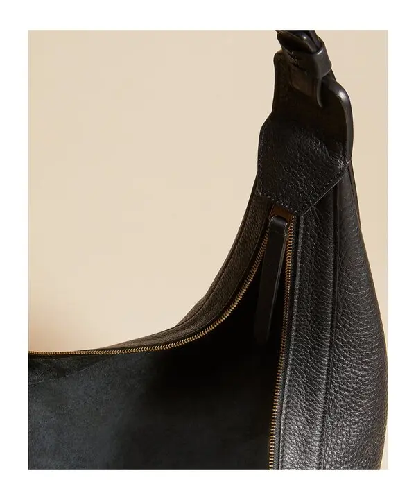 Khaite Augustina Hobo Bag - Black