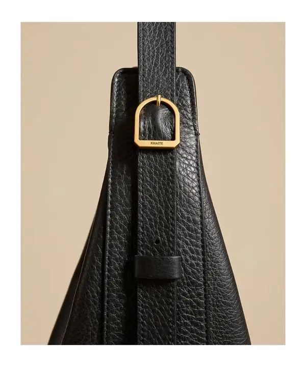 Khaite Augustina Hobo Bag - Black