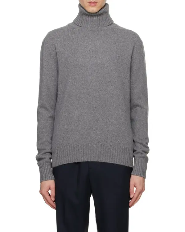 Ami Turtleneck Knitted Jumper
