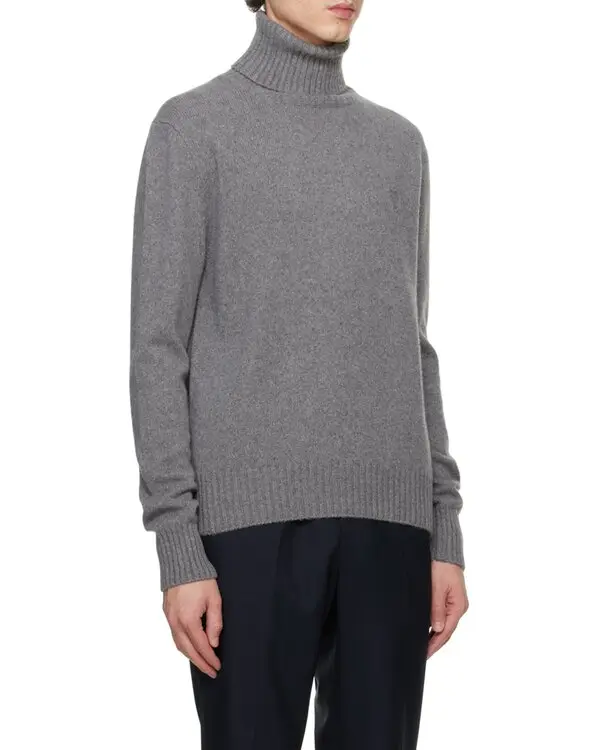 Ami Turtleneck Knitted Jumper