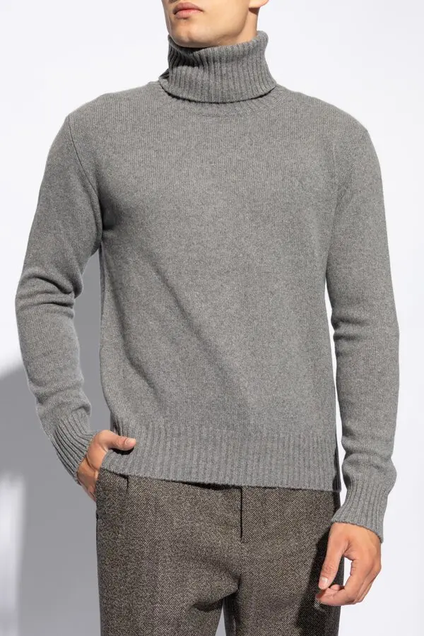 Ami Turtleneck Knitted Jumper