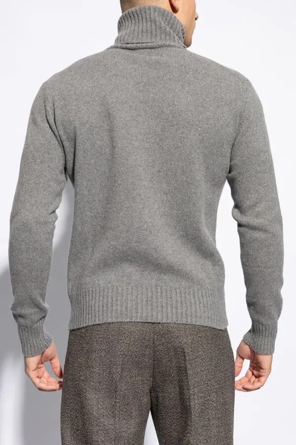 Ami Turtleneck Knitted Jumper