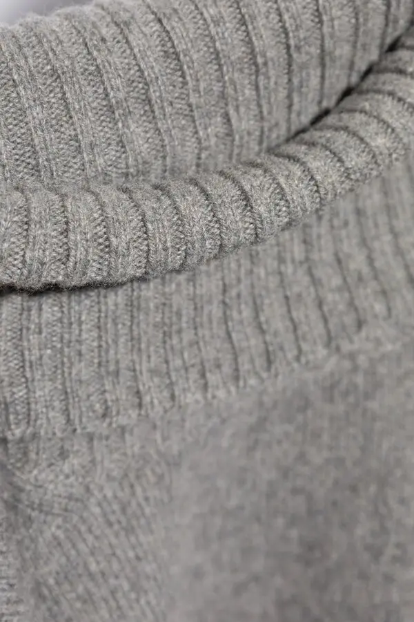 Ami Turtleneck Knitted Jumper