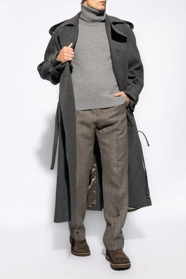 Ami Turtleneck Knitted Jumper