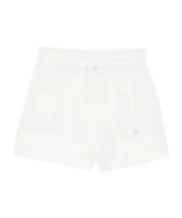 Polo Ralph Lauren Logo Embroidered Drawstring Shorts