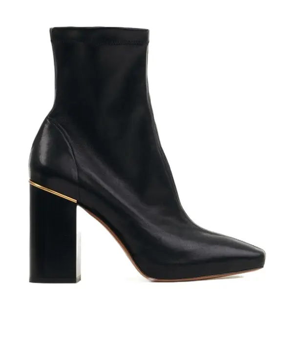 Chloé Ambre Heeled Ankle Boots