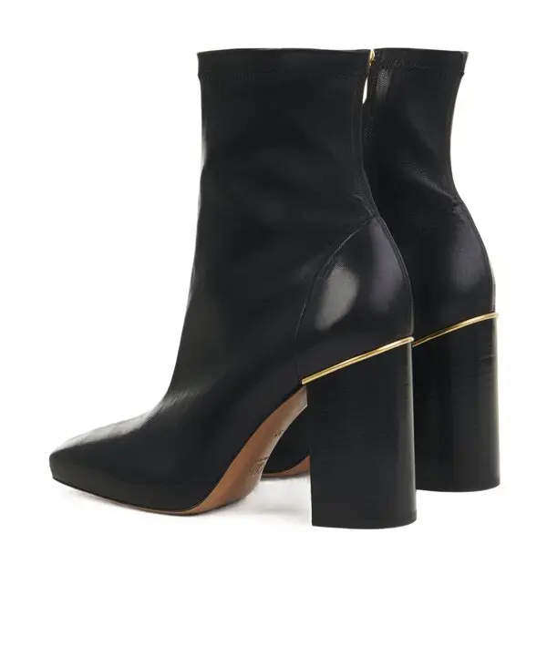 Chloé Ambre Heeled Ankle Boots