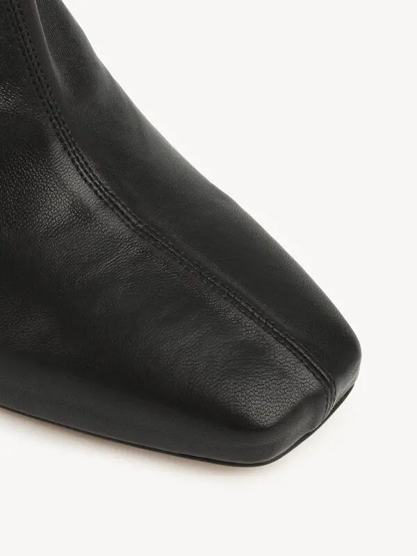 Chloé Ambre Heeled Ankle Boots