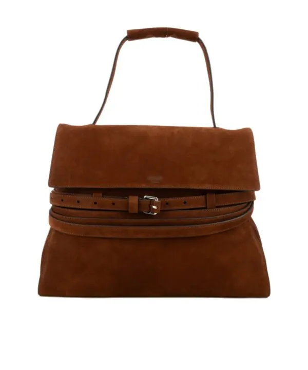 Moschino Embossed Logo Tote Bag