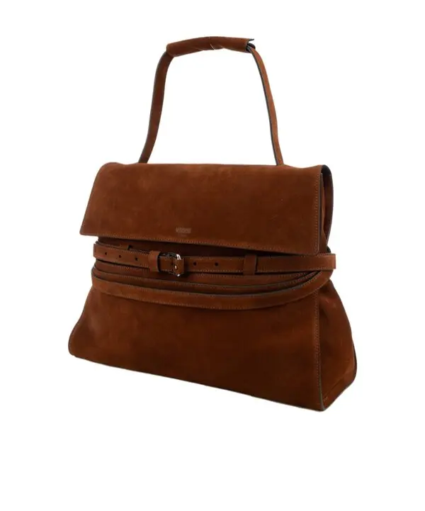 Moschino Embossed Logo Tote Bag