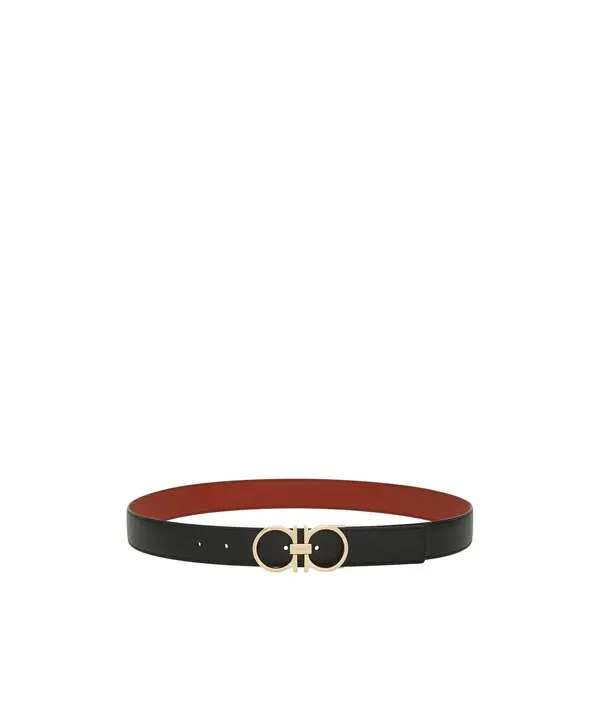 FERRAGAMO Reversible Gancini Belt