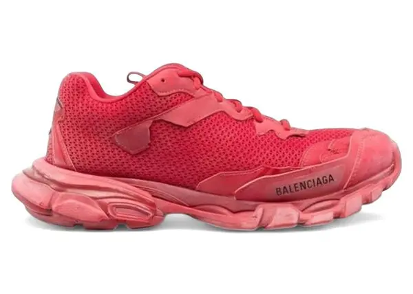 Balenciaga Track.3 - Red