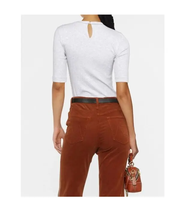 Brunello Cucinelli Embellished Short Sleeve T-shirt