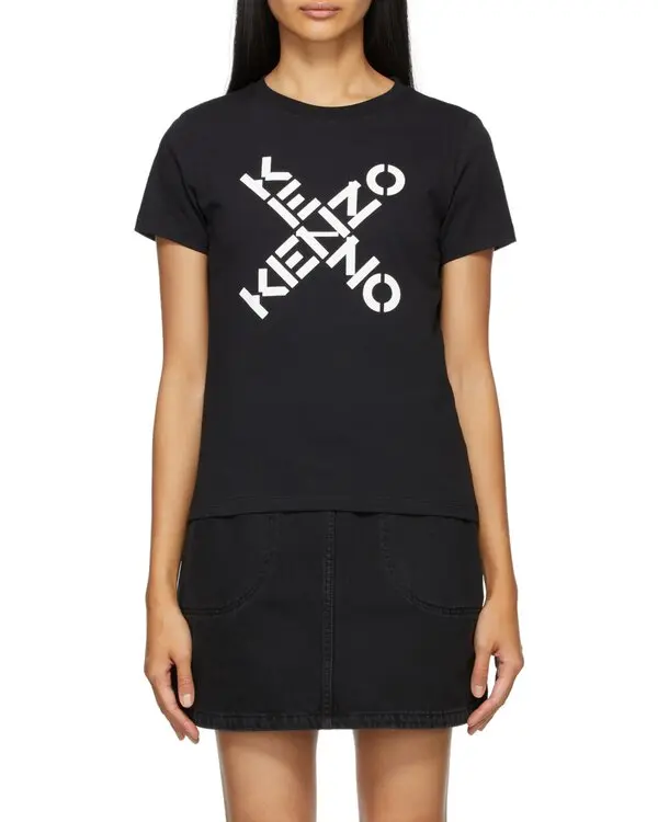 Kenzo Big X Logo T-shirt