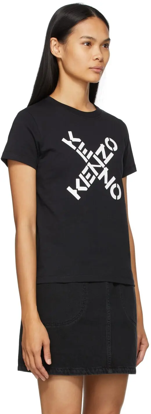 Kenzo Big X Logo T-shirt