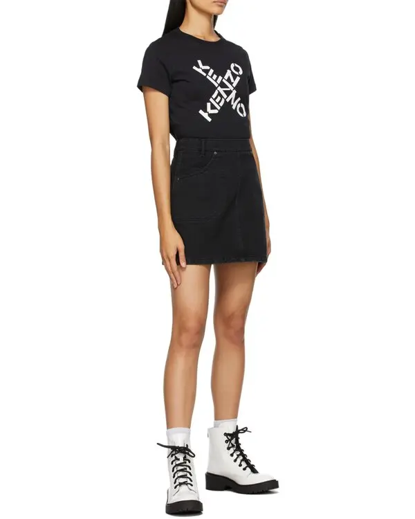 Kenzo Big X Logo T-shirt