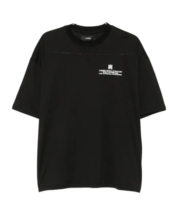 Amiri Short Sleeve Crewneck T-shirt