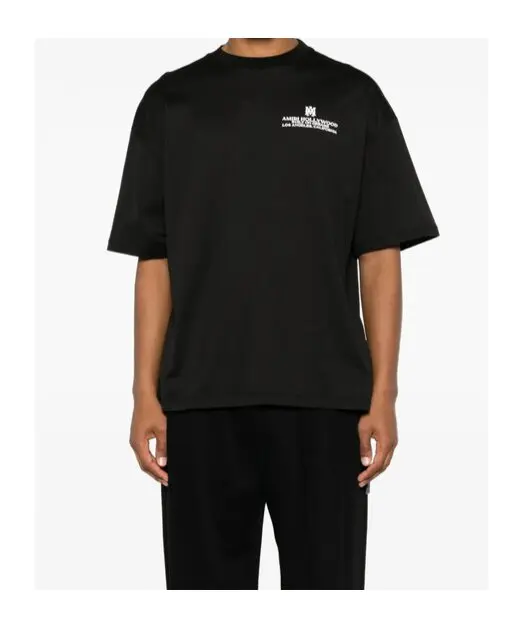 Amiri Short Sleeve Crewneck T-shirt