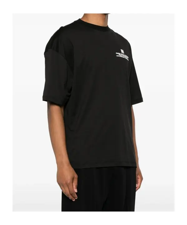 Amiri Short Sleeve Crewneck T-shirt