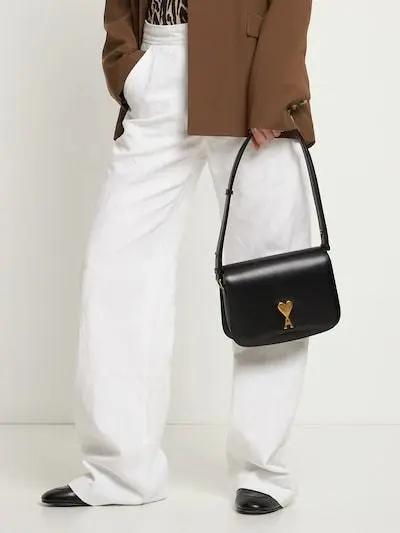 Ami Shoulder Bag - Black