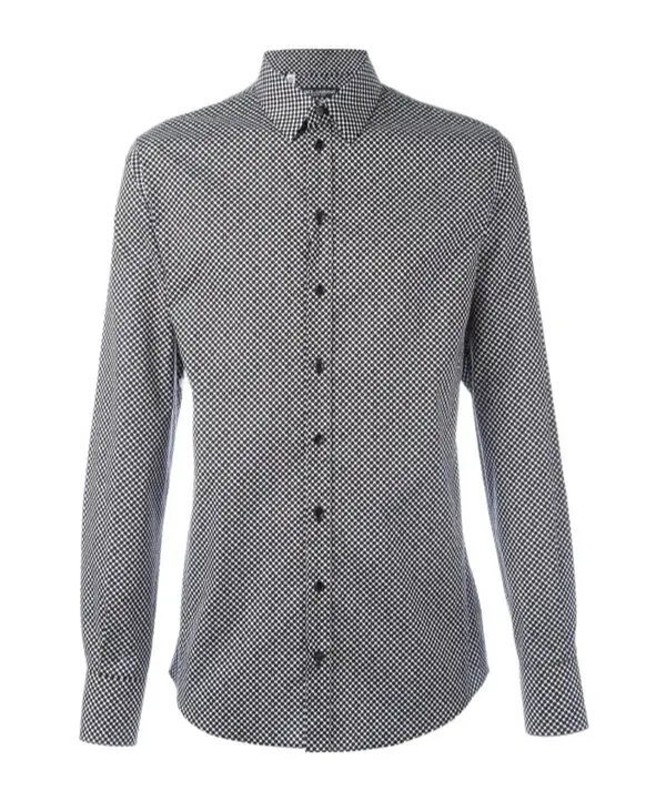Dolce & Gabbana Dot Print Shirt